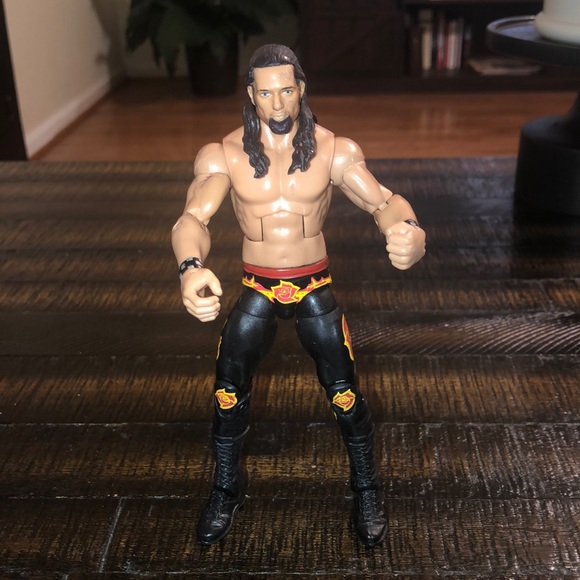 Mattel | Toys | Mattel Wwe Elite Adam Rose Wrestling Figure | Poshmark